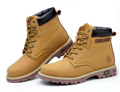 China Pu Outer Sole ESD Steel Toe Shoes Canvas Upper Material 107-109Ω/Cm2 Resistance for sale