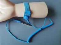 China 3m Cord Elastic Band Esd PVC String Antistatic Wrist Strap for sale