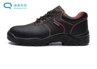 China Knurling Cowhide Vamp Ventilation Esd Protection Shoes for sale