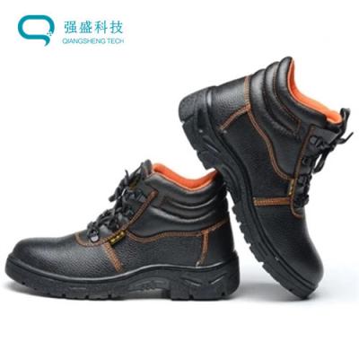 China Pu Outer Sole ESD Steel Toe Shoes Canvas Upper Material for sale