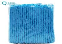 China Double Elastic Thermally Bonded ISO14001 12g Disposable Hair Cover for sale
