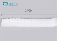 China Restaurant Full Coverage 14cm Non Woven Disposable Hair Nets for sale