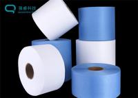 China Electronic Component Maintenance 25x37cm ISO9001 Wipe Paper Roll for sale