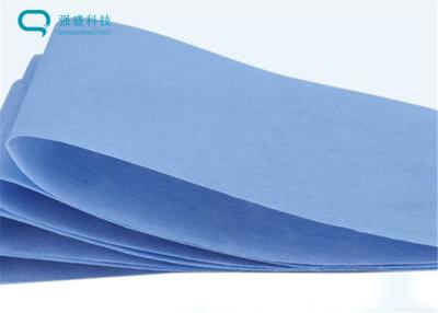 China Durability Softness Absorbency ISO9001 2 Ply Industrial Wiper Rolls for sale