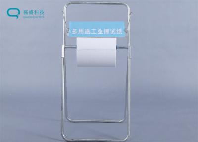 China Low Linting Highly Absorbent 0.39mm 73gsm Multipurpose Wipe Roll for sale