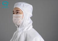 China ESD Coat Anti Static Workwear Clothing Polyester Lightweight for sale