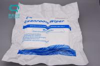 China Efficient Grease Absorption 0.45mm Class 100 Cleanroom Wipes For Electronic LED for sale