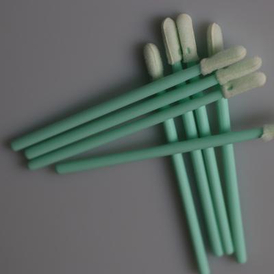 China ESD Clean Room Cotton Swabs Anti Static Semiconductor Hard Disk Drive for sale