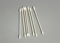 China Dust Free Workshop Water Absorption 81±1.0mm Cotton Cleaning Swabs for sale