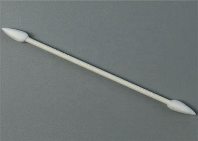 China Industrial Dust Free Paper Stick Mini Hard Sharp Long Pointed Cotton Swabs for sale