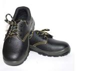 China Embossed Upper Cleanroom ESD Steel Toe Shoes 35 - 48 Size for sale