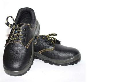 China Embossed Upper Cleanroom ESD Steel Toe Shoes 35 - 48 Size for sale