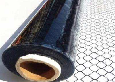 China Cleanroom Anti Static ESD Grid PVC Curtain Sheet 1.37m*30m*0.3mm for sale