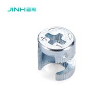China Versatile Minifix Cam Lock 12N Torque For Desk Constructions for sale