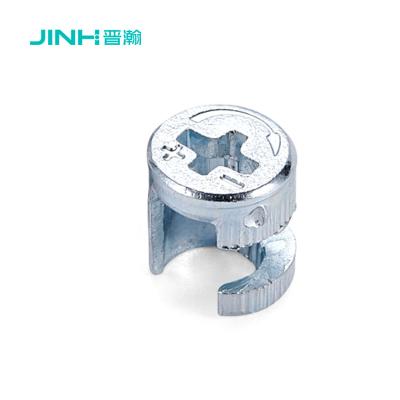 China Versatile Minifix Cam Lock 12N Torque For Desk Constructions for sale