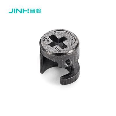 China Professional 10mm Diameter Cam Nut Fitting Furniture Cam Connector for sale