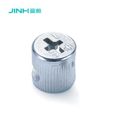 China High Performance Cabinet Cam Nut Eccentric Wheel Nut SGS For RTA Furniture for sale