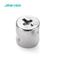 China Precise Minifix Cam Lock Long Lasting For Standard KD Furniture for sale