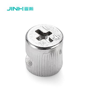 China Precise Minifix Cam Lock Long Lasting For Standard KD Furniture for sale