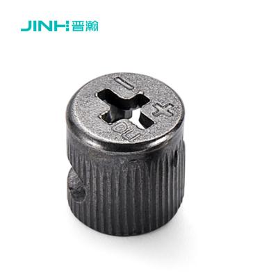 China Carbon Steel Eccentric Cam Lock Invisible For Knockdown Furniture for sale