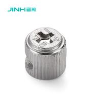 China Easy To Install Minifix Cam Lock Customized Design For Panel Bed for sale