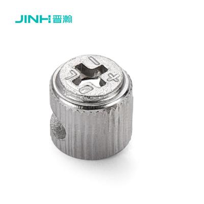 China Easy To Install Minifix Cam Lock Customized Design For Panel Bed for sale