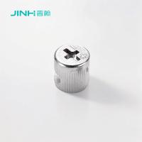 China 13.5mm Height Cam Lock Fastener 48H Used For Kitchen Cabinets for sale