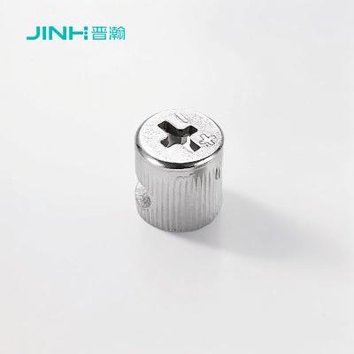 China 13.5mm Height Cam Lock Fastener 48H Used For Kitchen Cabinets for sale