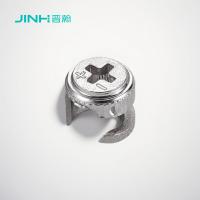 China 12mm Diameter Minifix Cam Lock ISO9001 For Particle Board Furniture Fastening for sale