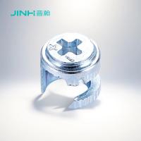 China Zinc Plated Furniture Cam Lock Custom Panel Furniture Connection Kits for sale