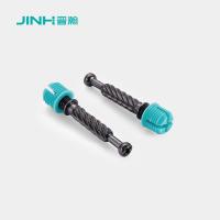 China 40mm Steel Minifix Spreading Bolts With Dowel, Furniture Fixing for flat packed furniture for sale