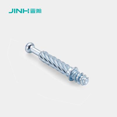 China 40mm Length Durable Furniture Cam Screw Versatile Design For KD Furniture for sale