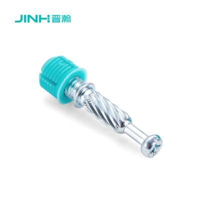 China Cabinet Minifix Connecting Bolts Stable For Panel Furnitures for sale