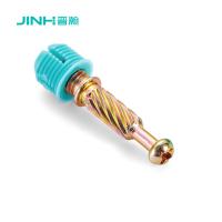 China Long Lasting Minifix Connecting Bolts 32mm Length For Dresser Furniture for sale