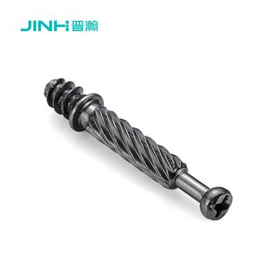 China Concealed Minifix Connecting Bolts Easy Installation For Rta Furniture for sale