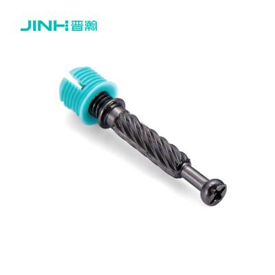 China Custom Minifix Connecting Bolts Stable Furniture Fixing For Flat Packed Furniture for sale