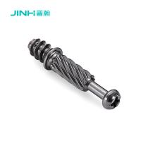 China Reliable Cam Lock Nuts And Screws Corrosion Resistant For Knockdown Furniture for sale
