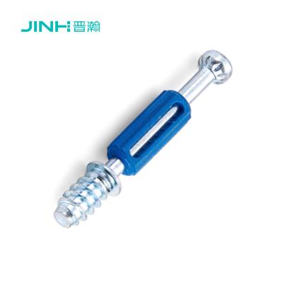 China 40mm Length Connector Cam And Bolt Cam Lock Bolt High Durability For Rta Furniture for sale