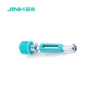 China 41mm Length Minifix Connecting Bolts Furniture Panel Connector For Modular Furniture for sale