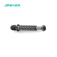 China Nickel Plated Minifix Connecting Bolts High Strength For Knockdown Furniture for sale