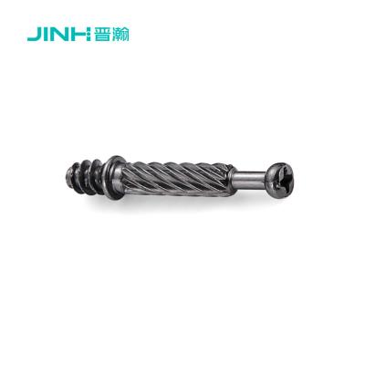 China Nickel Plated Minifix Connecting Bolts High Strength For Knockdown Furniture for sale