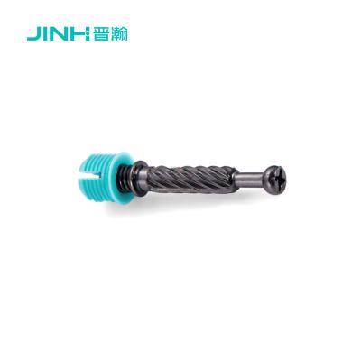 China 40mm Length Customized Screwfix Cam Dowel Furniture Cam Screw for sale