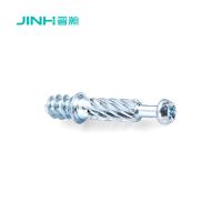 China 32mm Length Cam Dowel Screw OEM For Flat Pack Furniture Assembly for sale