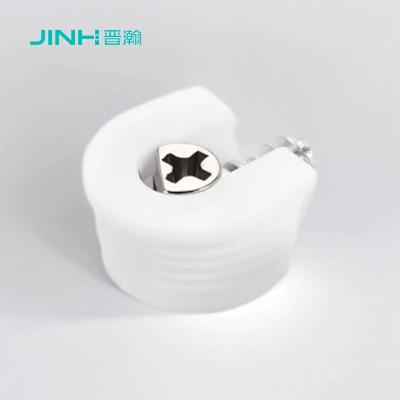China Durable White Shelf Holder Pegs Cabinet Shelf Support Pins High Strength Nickel Plated Finish for sale