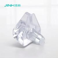 China Adaptable Shelf Support Pegs Easy Installation With Zinc Plated Surface for sale