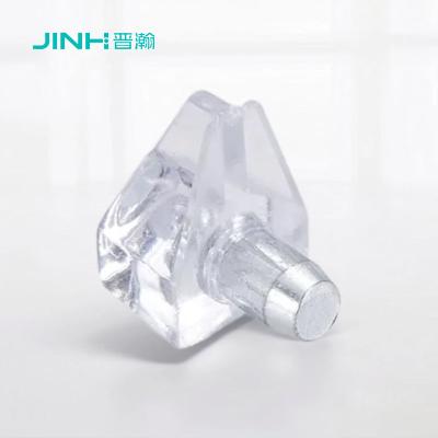 China Adaptable Shelf Support Pegs Easy Installation With Zinc Plated Surface for sale