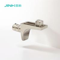China Dual Headed Shelf Support Pegs Customized Cabinet Connectors For K/D Furniture for sale
