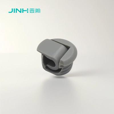 China Compact Plastic Shelf Support Pegs Universal For Panel Furniture Systems for sale