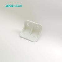 China 13x13mm Size Cabinet Plastic Right Angle Bracket Plastic L Shaped Brackets for sale