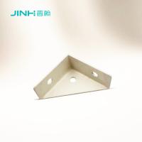 China 92x66x18.5mm Metal Corner Brackets Versatile With 3 Holes Strengthening Cabinet Frames for sale